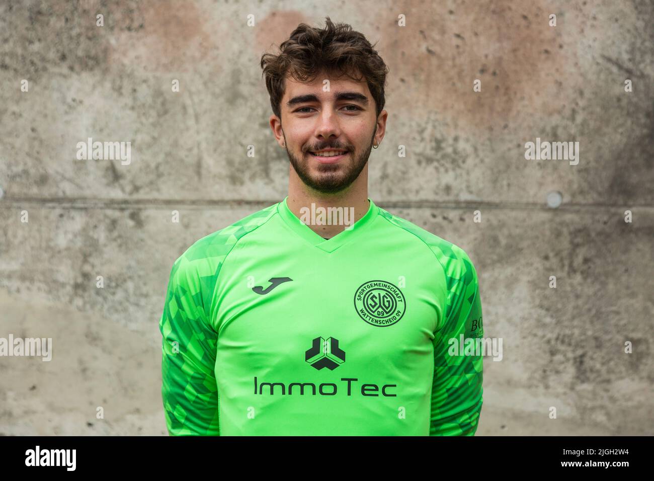 football, Regional League West, 2022/2023, SG Wattenscheid 09 ...