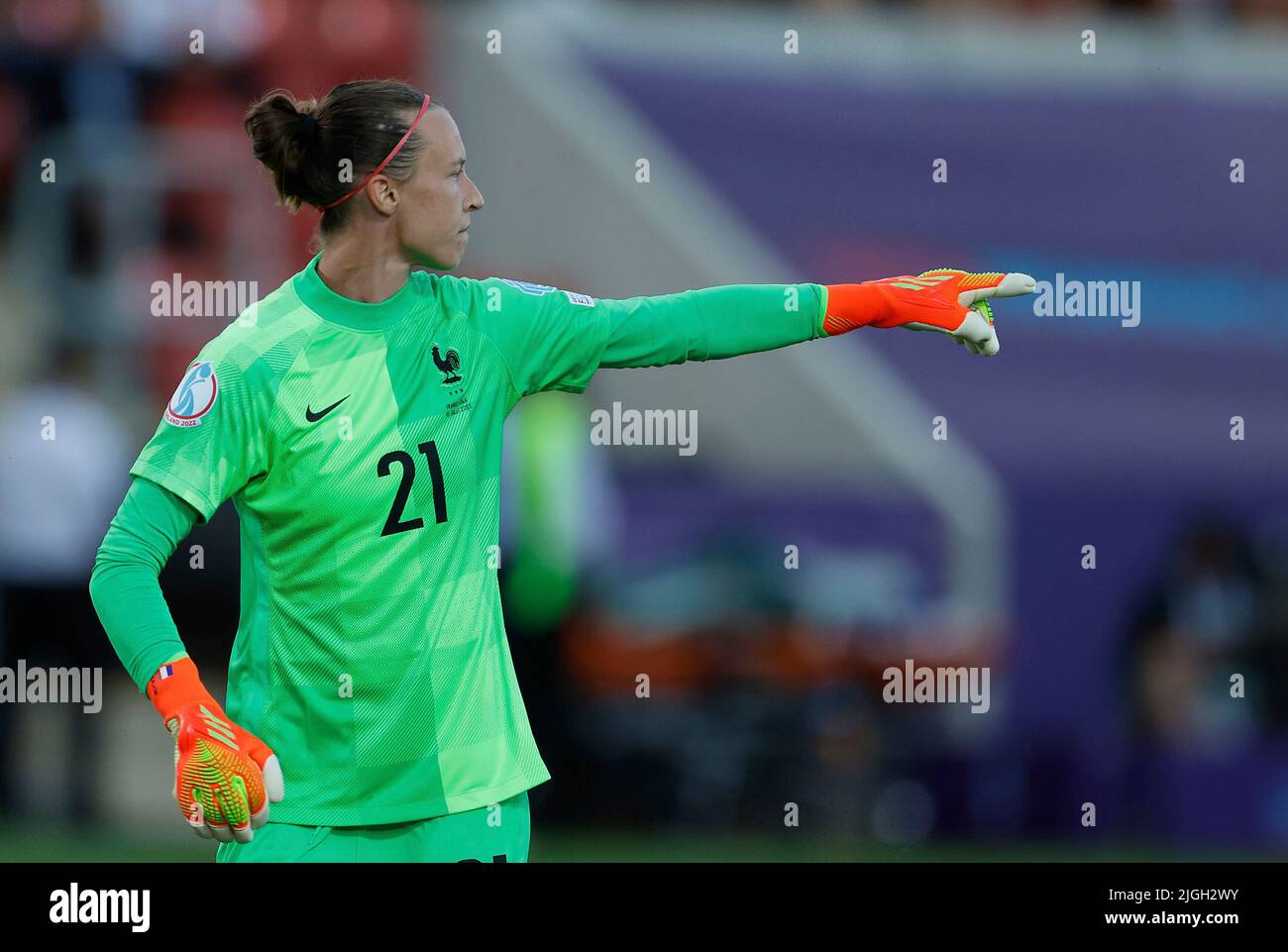 firo : 07/10/2022 Football, Soccer, UEFA WOMENÂ'S EURO 2022, Women EM ...