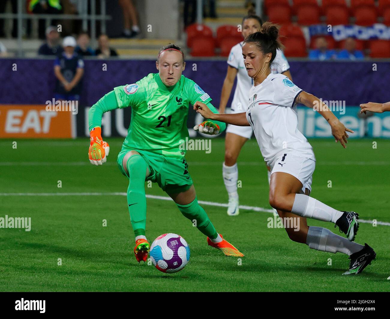 firo : 07/10/2022 football, soccer, UEFA WOMENÂ'S EURO 2022, women EM ...