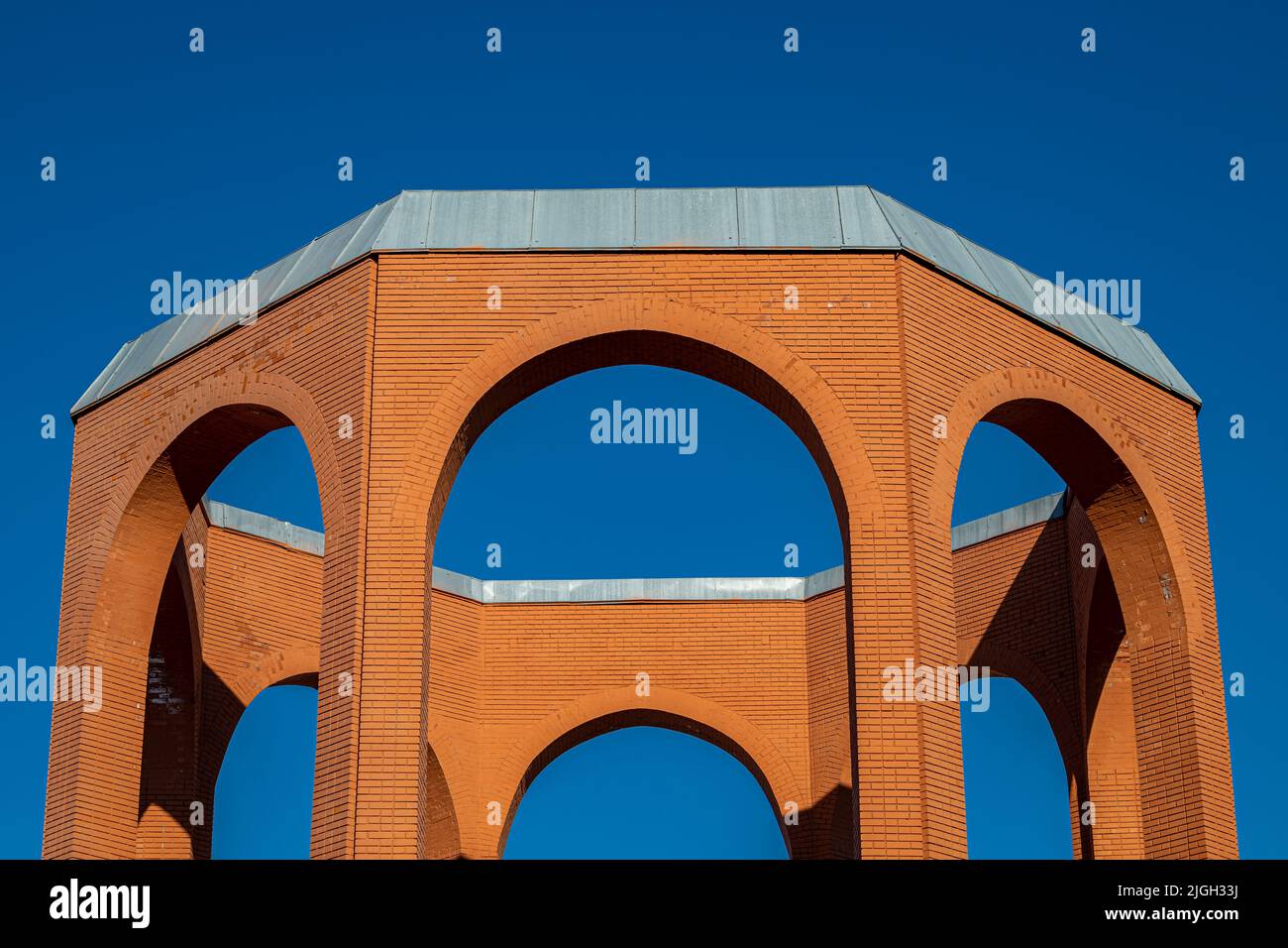 High brick vault hi-res stock photography and images - Alamy