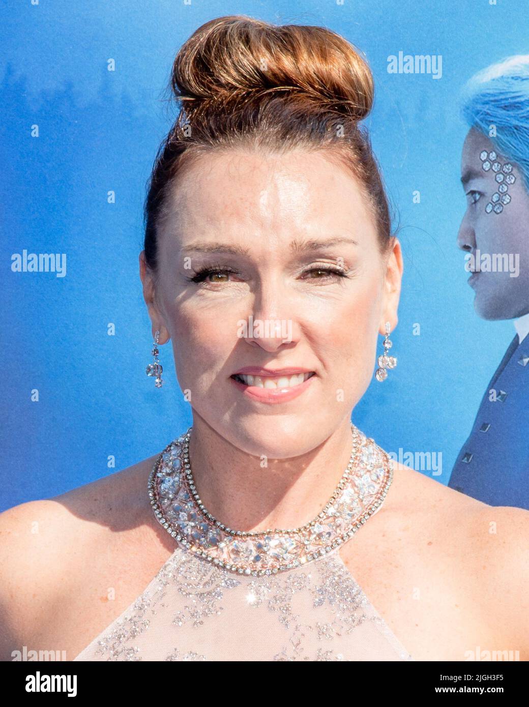 July 9, 2022, Santa Monica, California, USA: Marie Ward attends Disney+ ...