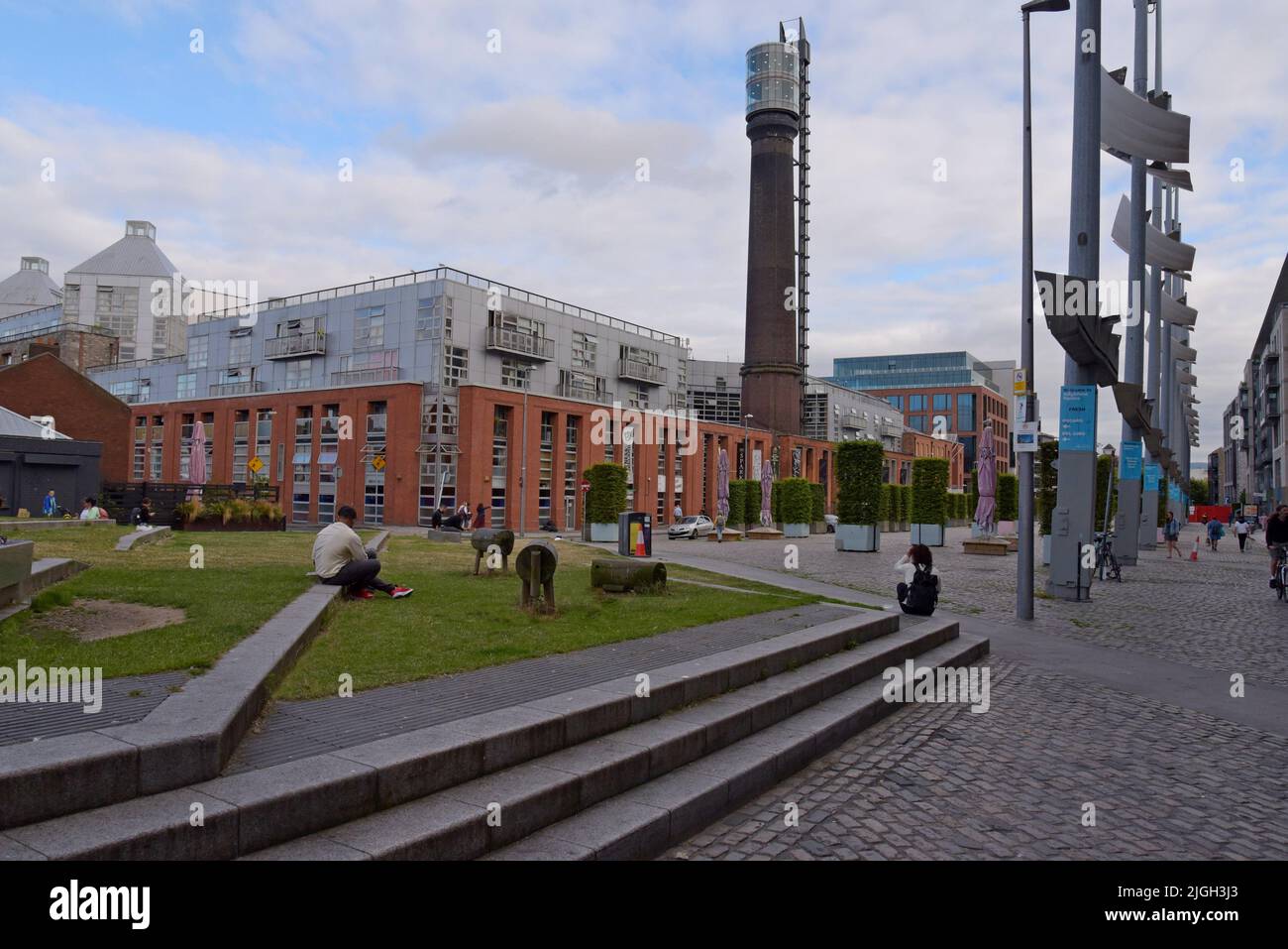 The Generator Hostel and Skyview Tower in Smithfield Square, a trending ...