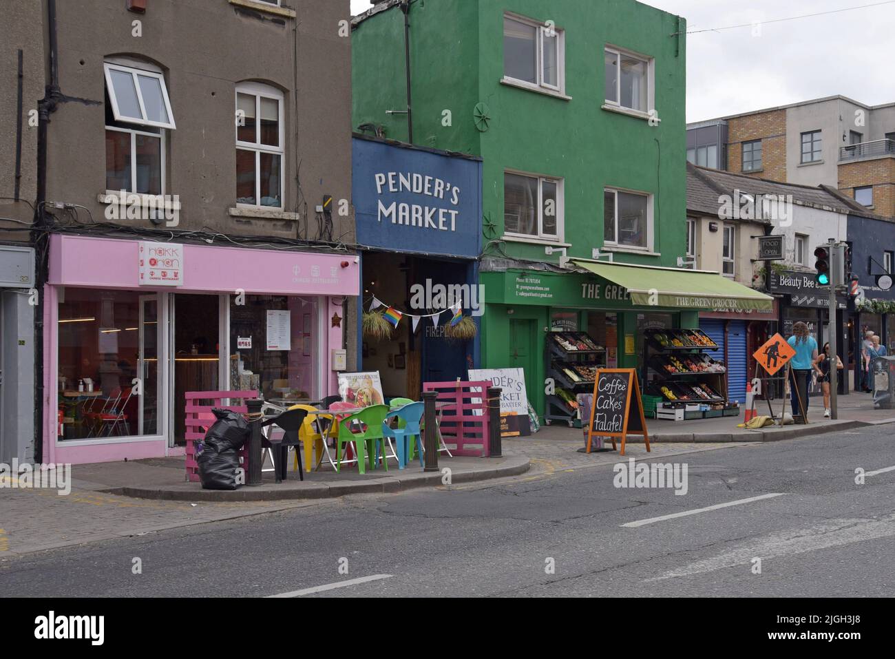 Penders Market, a colourful and quirky cafe and market in the ...