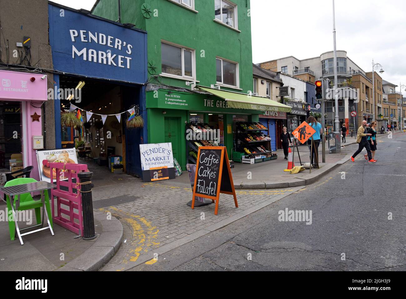 Penders market hi-res stock photography and images - Alamy