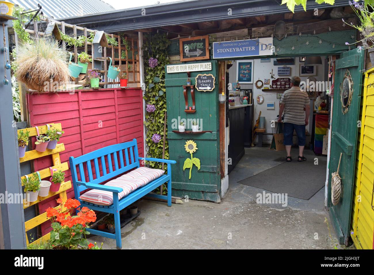 Penders Market, a colourful and quirky cafe and market in the ...