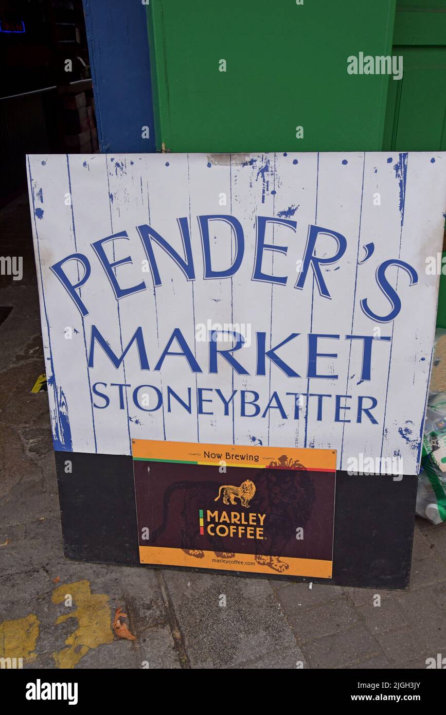 Penders Market, a colourful and quirky cafe and market in the ...