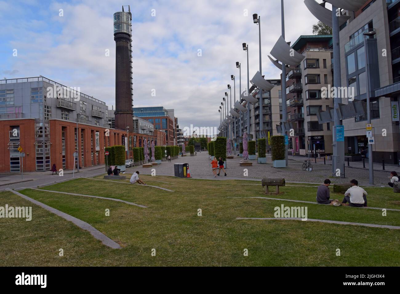 The Generator Hostel and Skyview Tower in Smithfield Square, a trending ...