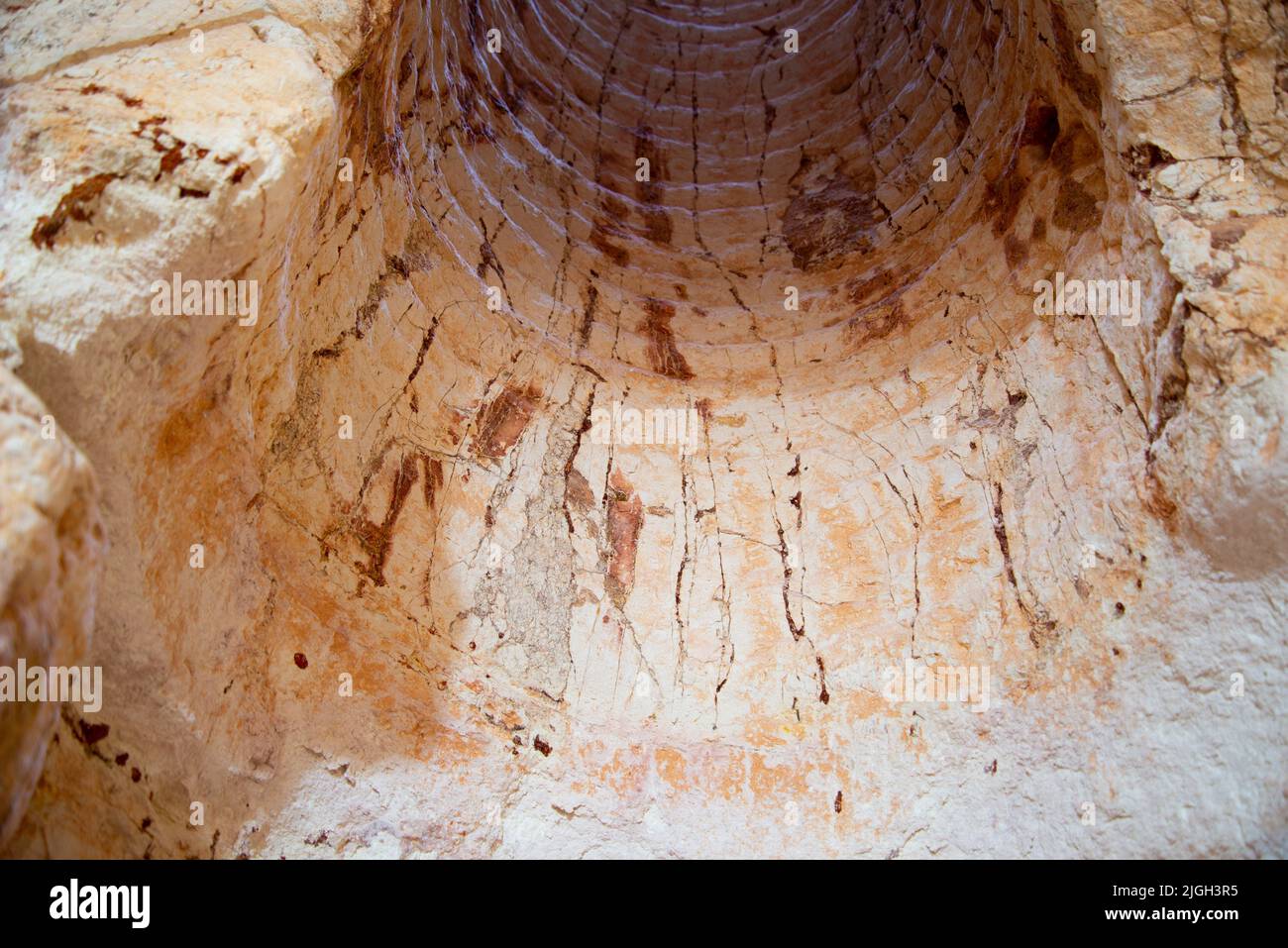 Open Mining Shaft - Coober Pedy - Australia Stock Photo - Alamy