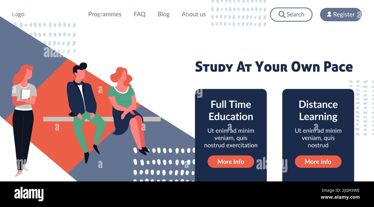 Study at your own pace by enrolling to course Stock Vector Image & Art ...