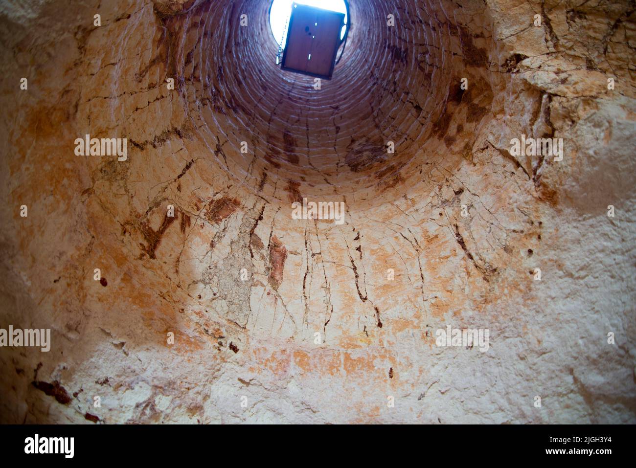 Open Mining Shaft - Coober Pedy - Australia Stock Photo - Alamy