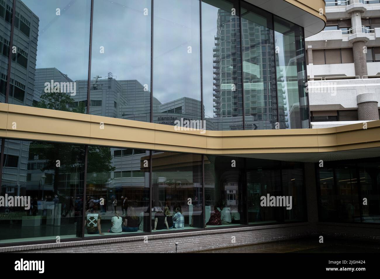 Netherlands, The Hague, 2022-07-08. Portrait of Jeroen van Wijngaarden ...