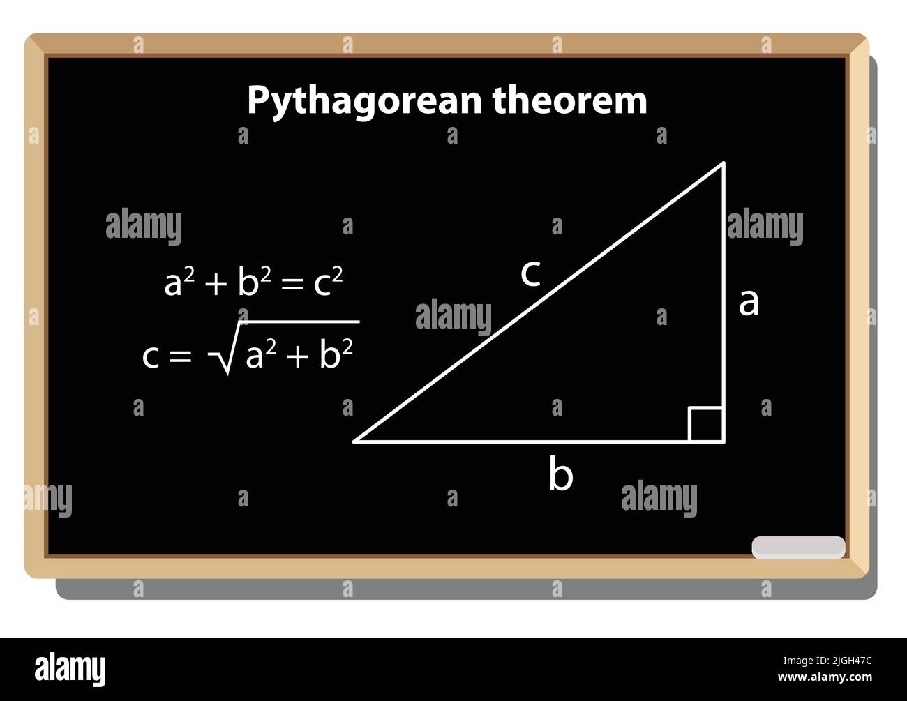 Pythagorean Theorem Formula Cute