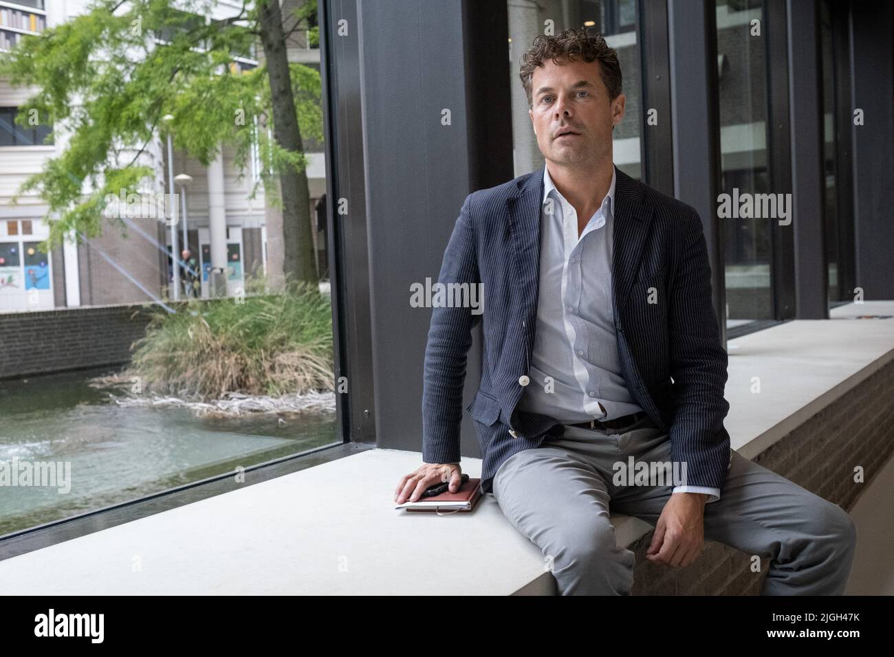 Netherlands, The Hague, 2022-07-08. Portrait of Jeroen van Wijngaarden ...