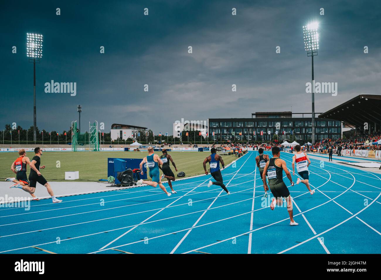 Championship short track hi-res stock photography and images - Alamy