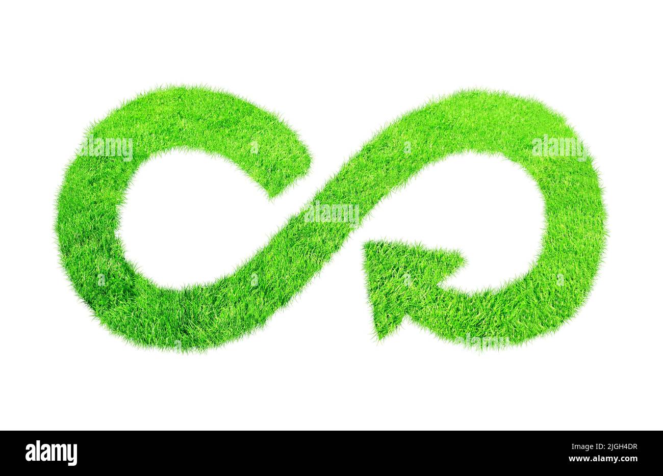 Circular economy symbol sustainable Cut Out Stock Images & Pictures - Alamy