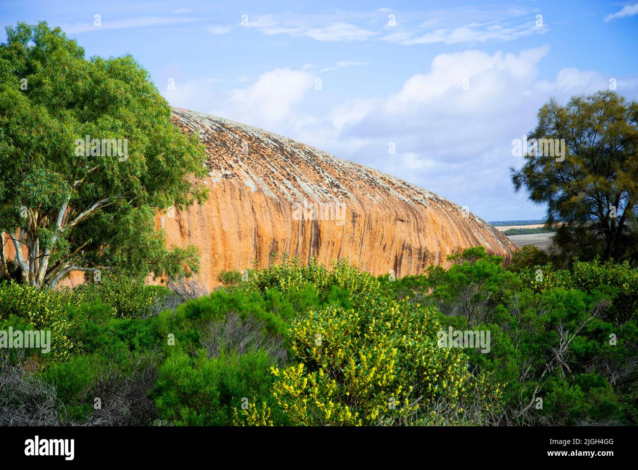 Pildappa Rock - Minnipa - Australia Stock Photo - Alamy
