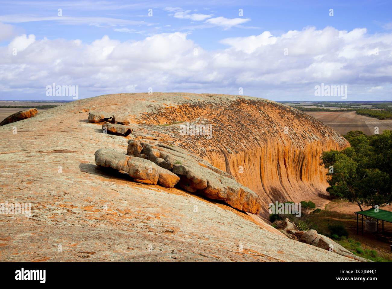 Pildappa Rock - Minnipa - Australia Stock Photo - Alamy