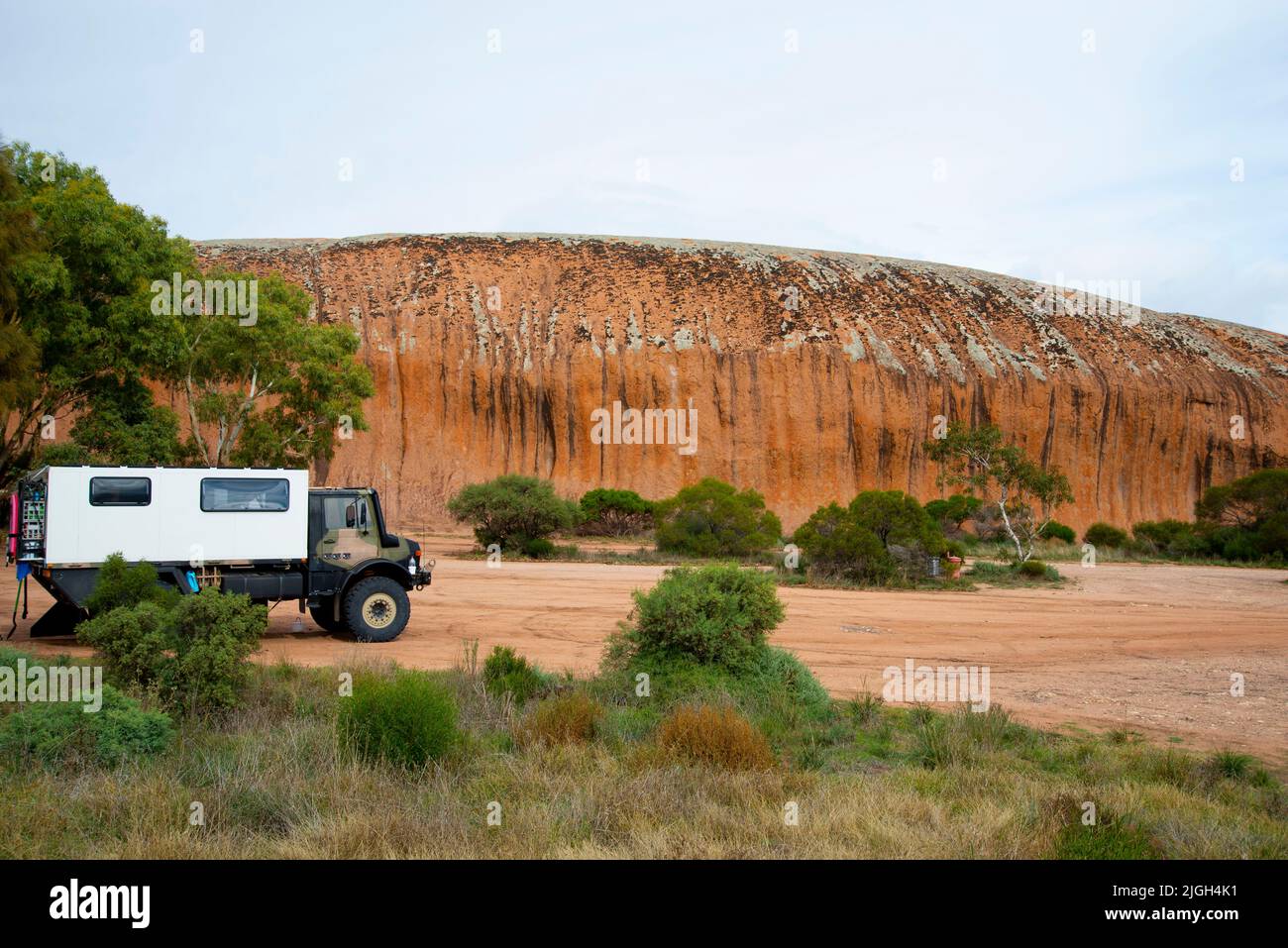 Pildappa Rock - Minnipa - Australia Stock Photo - Alamy
