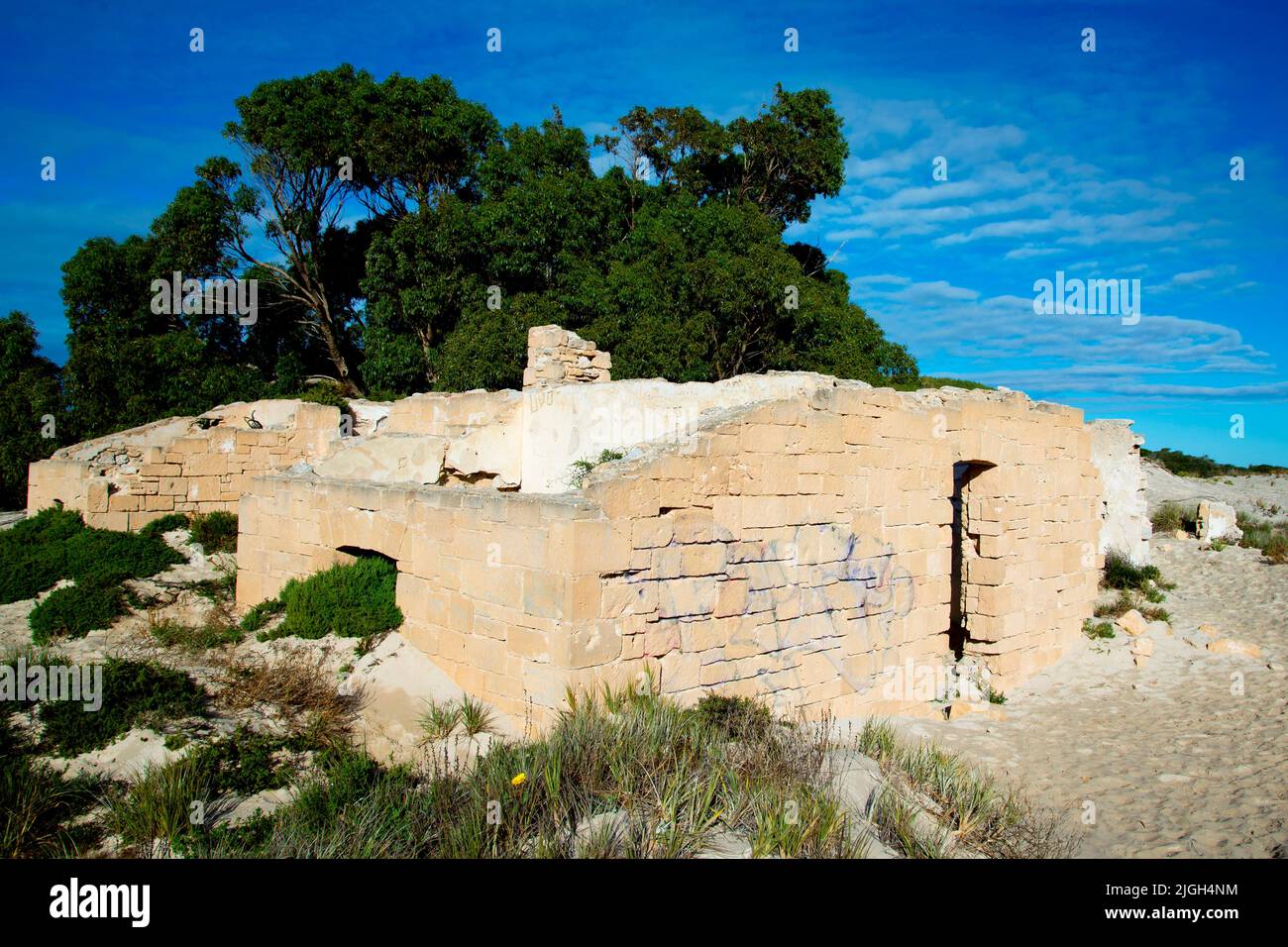 Old Telegraph Station - Eucla - Australia Stock Photo - Alamy
