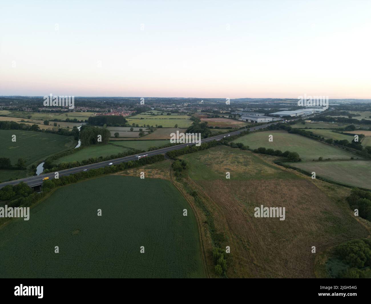 Valley of the river cherwell hi-res stock photography and images - Alamy