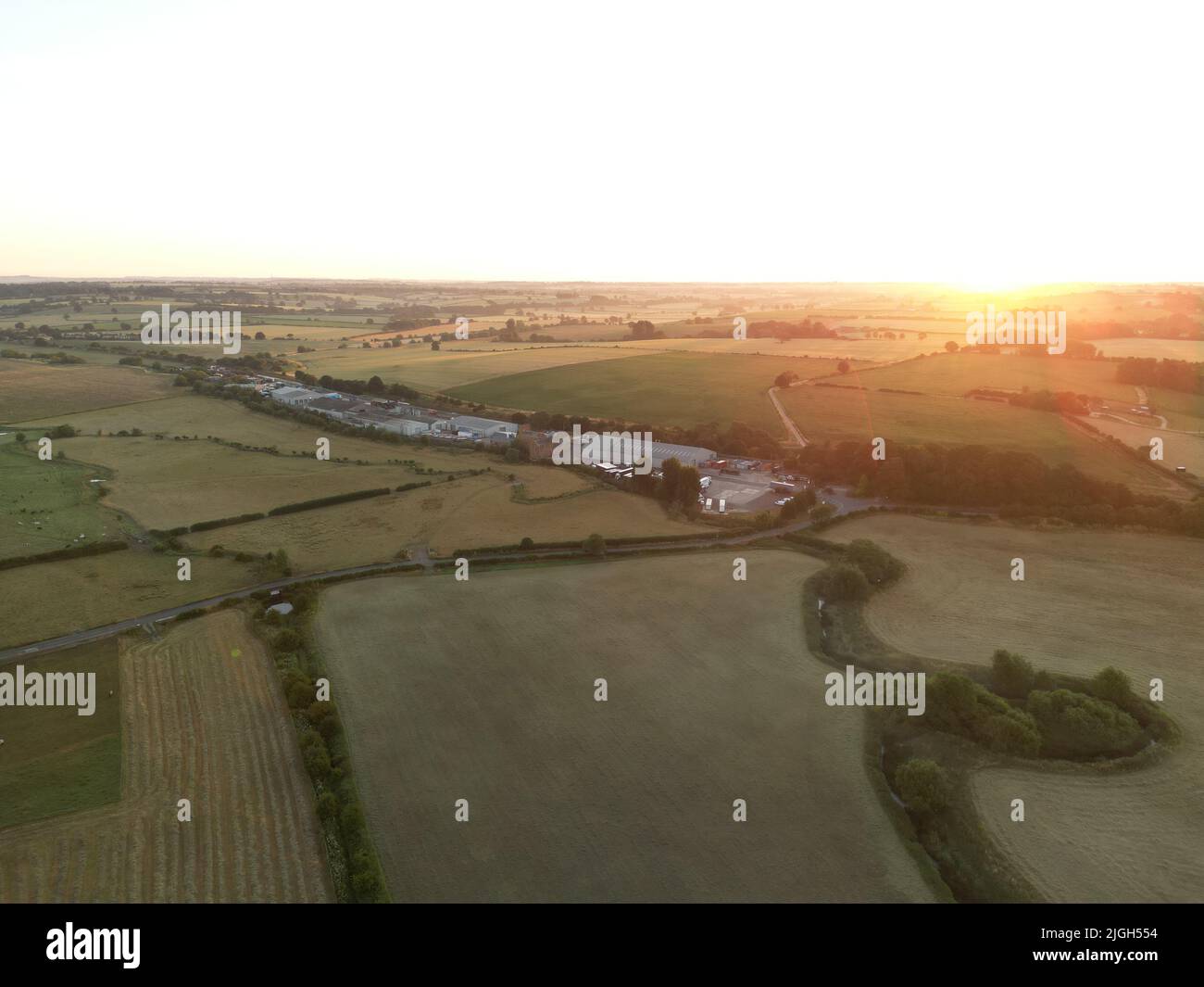 Cherwell Valley Business Park. Twyford Mill Aerial photo ...