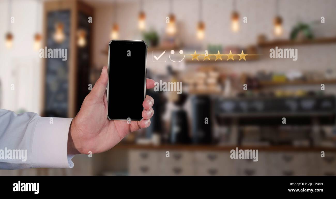 Customer centric icon hi-res stock photography and images - Alamy