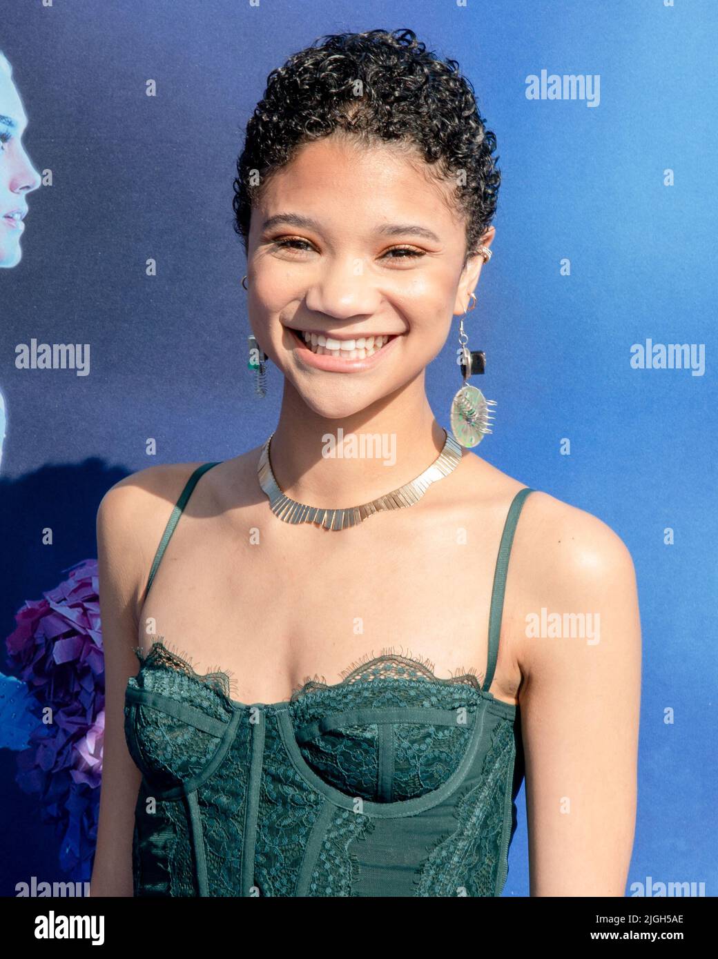 July 9, 2022, Santa Monica, California, USA: Kylee Russell attends ...