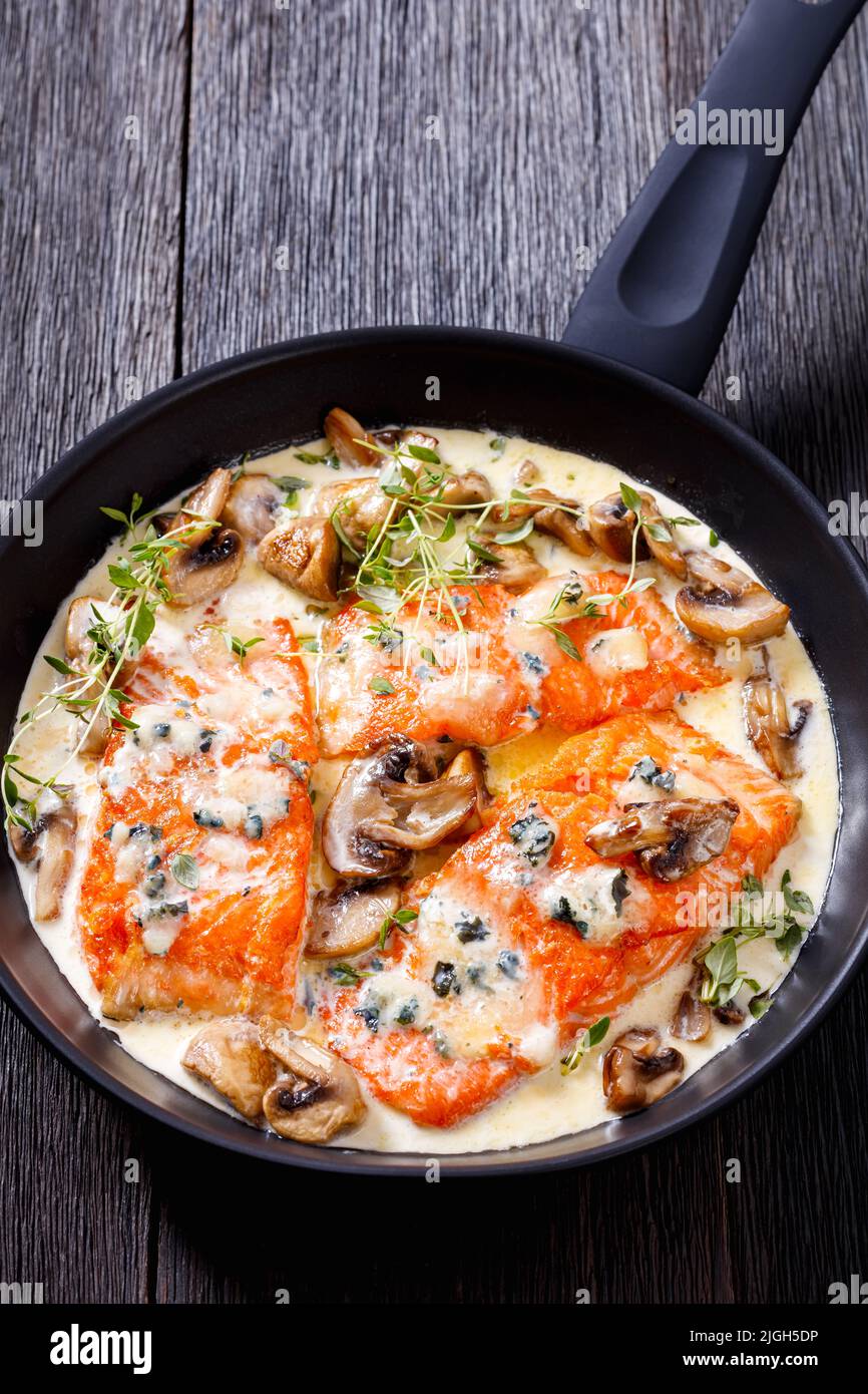 Salmon mold hi-res stock photography and images - Alamy