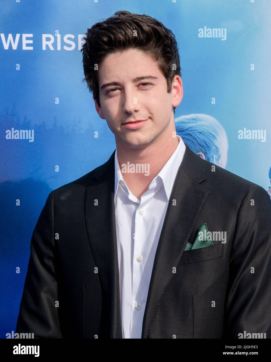 July 9, 2022, Santa Monica, California, USA: Milo Manheim attends ...