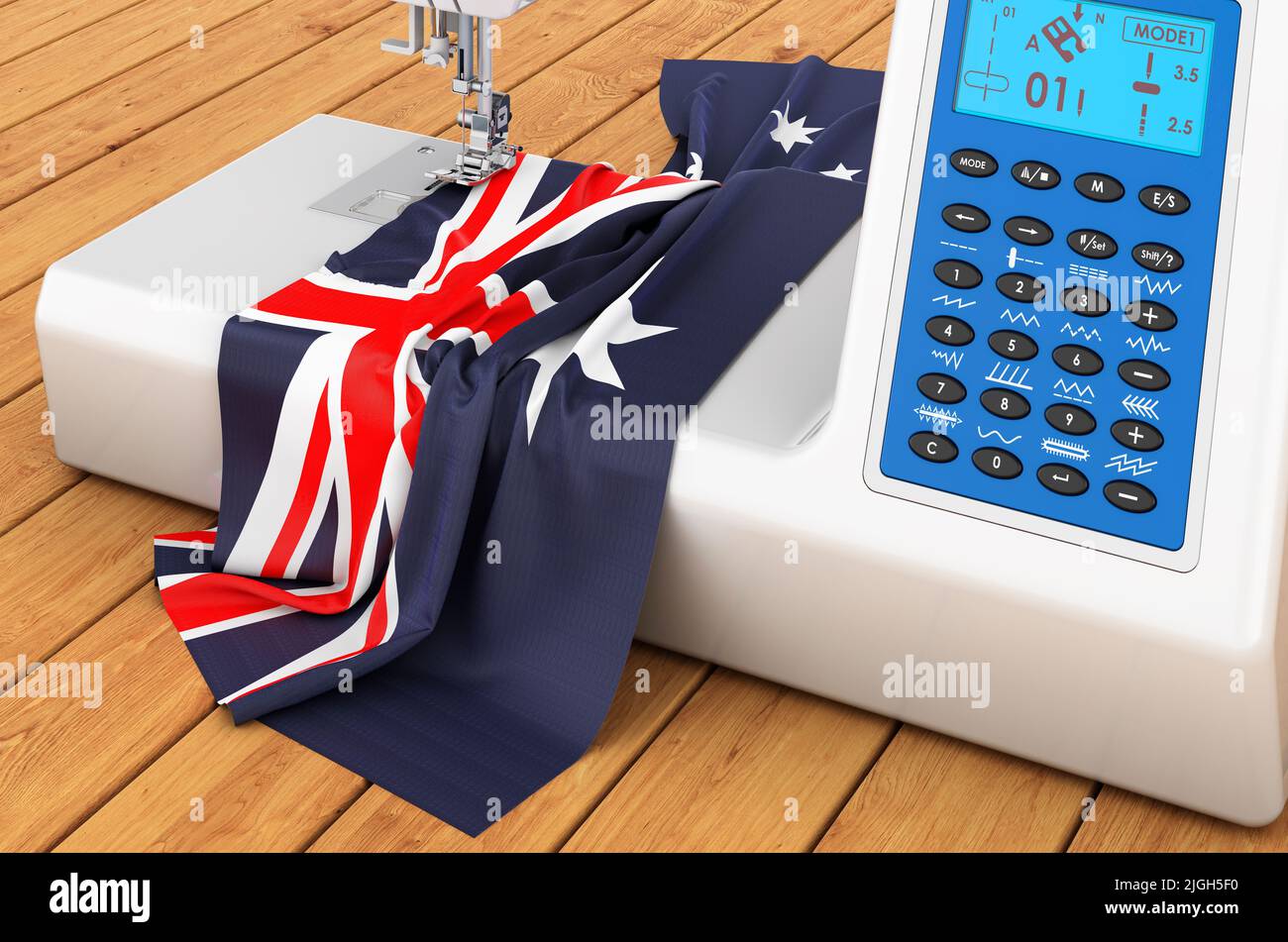 Made in australia flag hi-res stock photography and images - Alamy