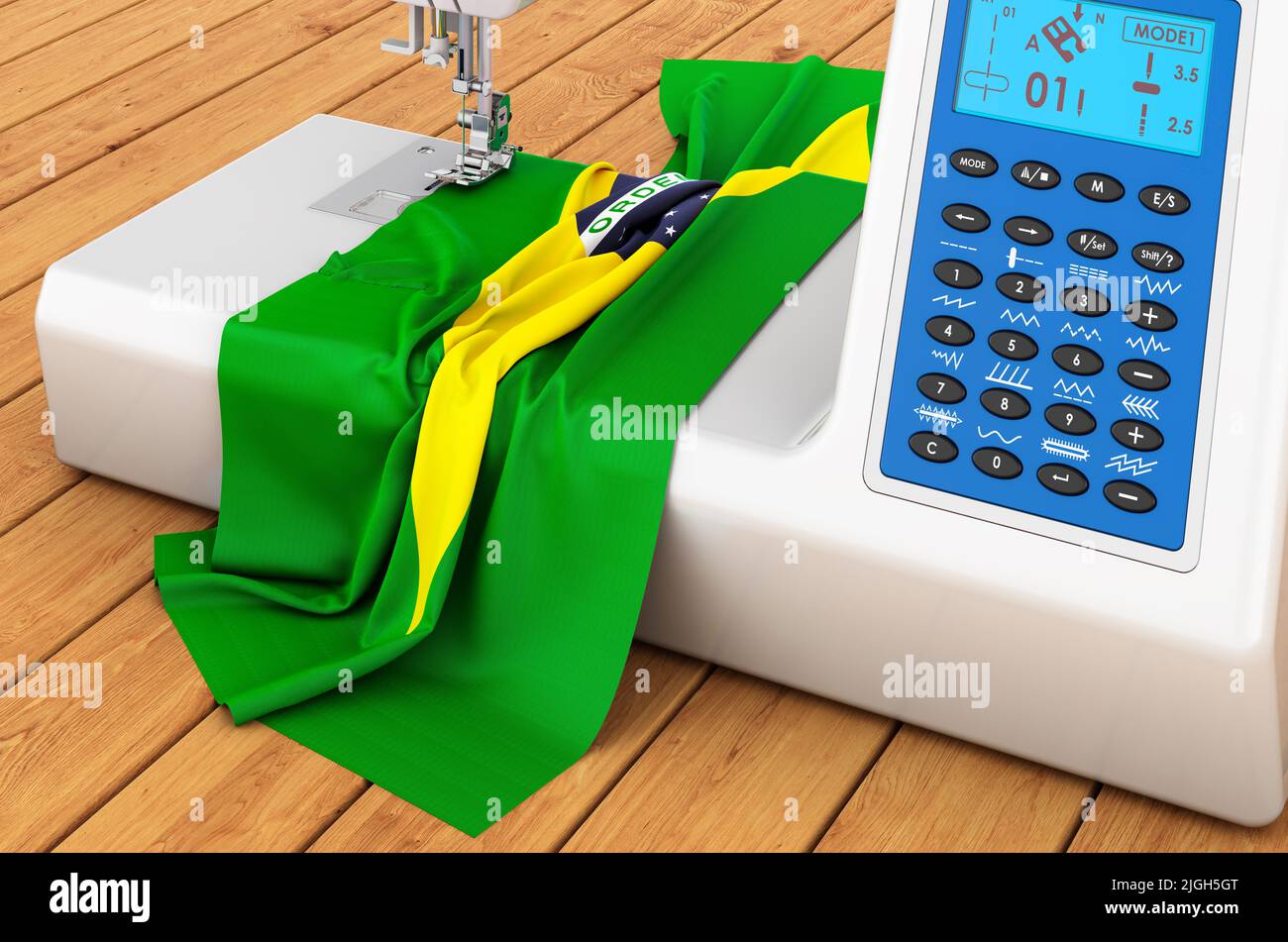 Table brazilian flag hi-res stock photography and images - Alamy