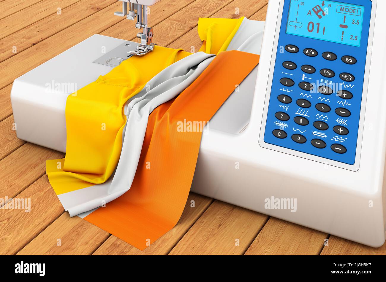Sewing machine with Disability flag, Overcoming flag or Flag of the ...
