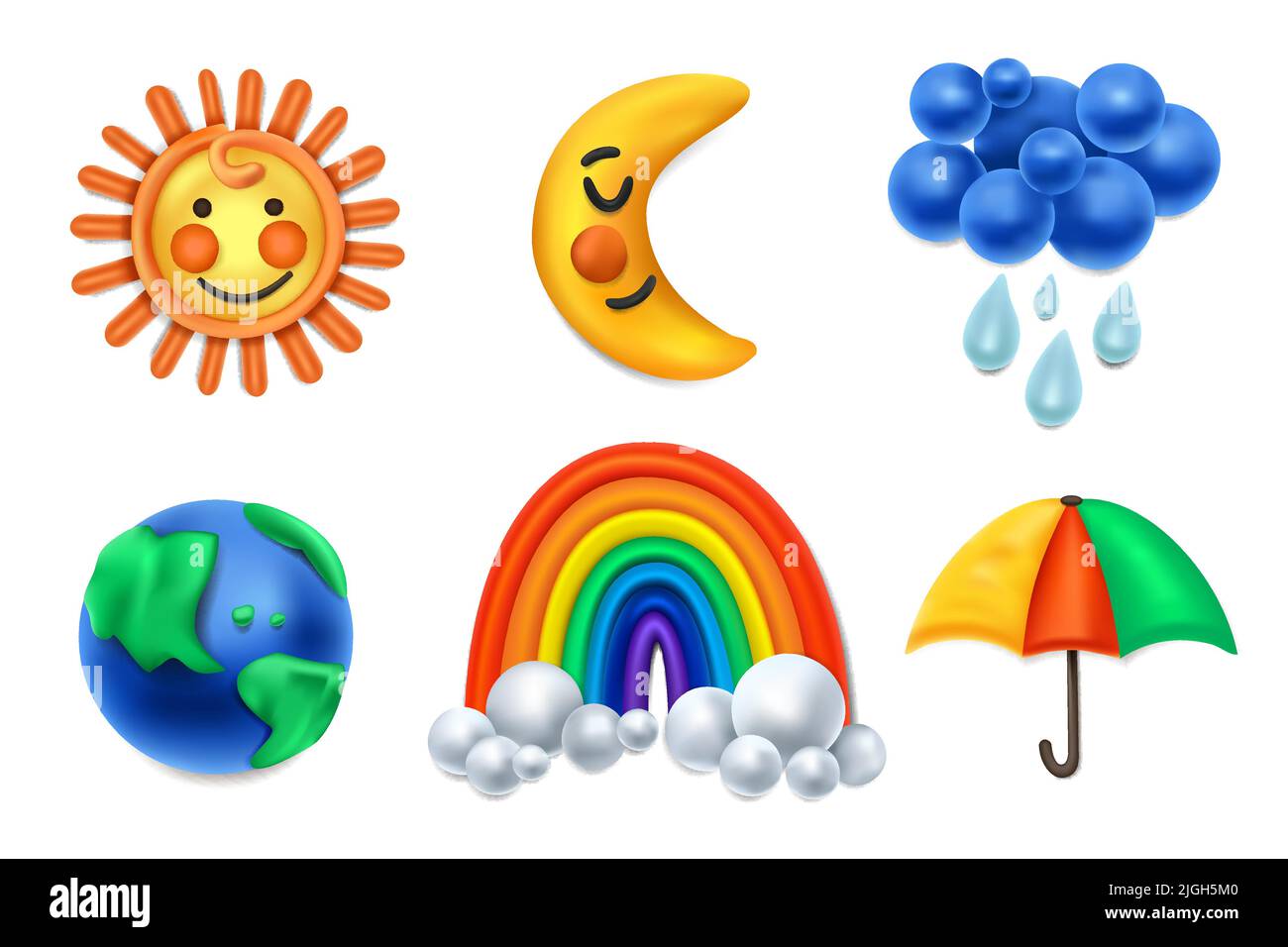 Storm sculpture Stock Vector Images - Alamy