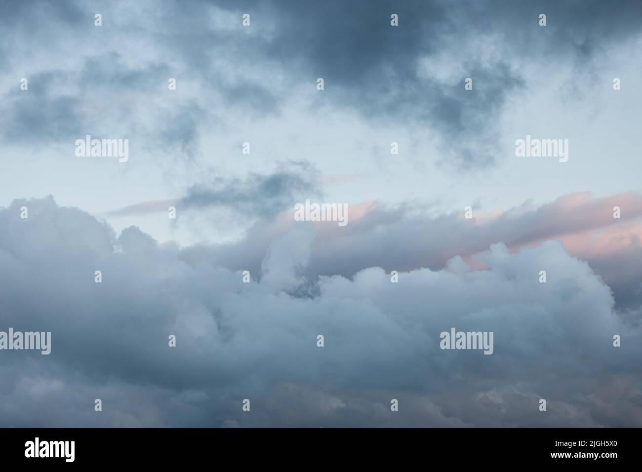 Dark layers cloudy. gray sky background Stock Photo - Alamy