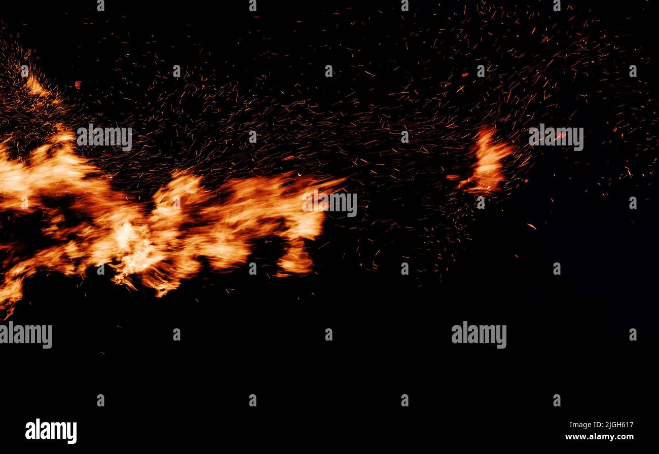 abstract fire flames. Texture of fire Stock Photo - Alamy