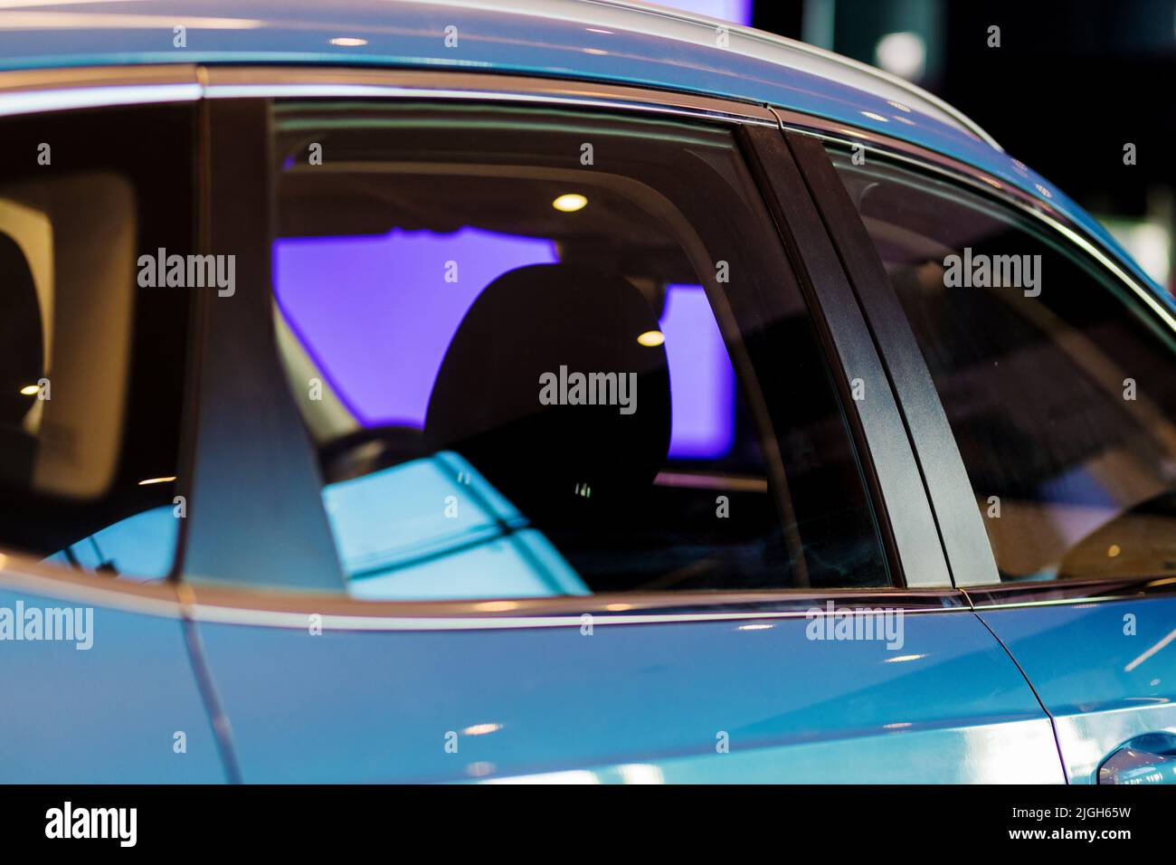part of a modern auto. side windows of the car. safety Stock Photo - Alamy