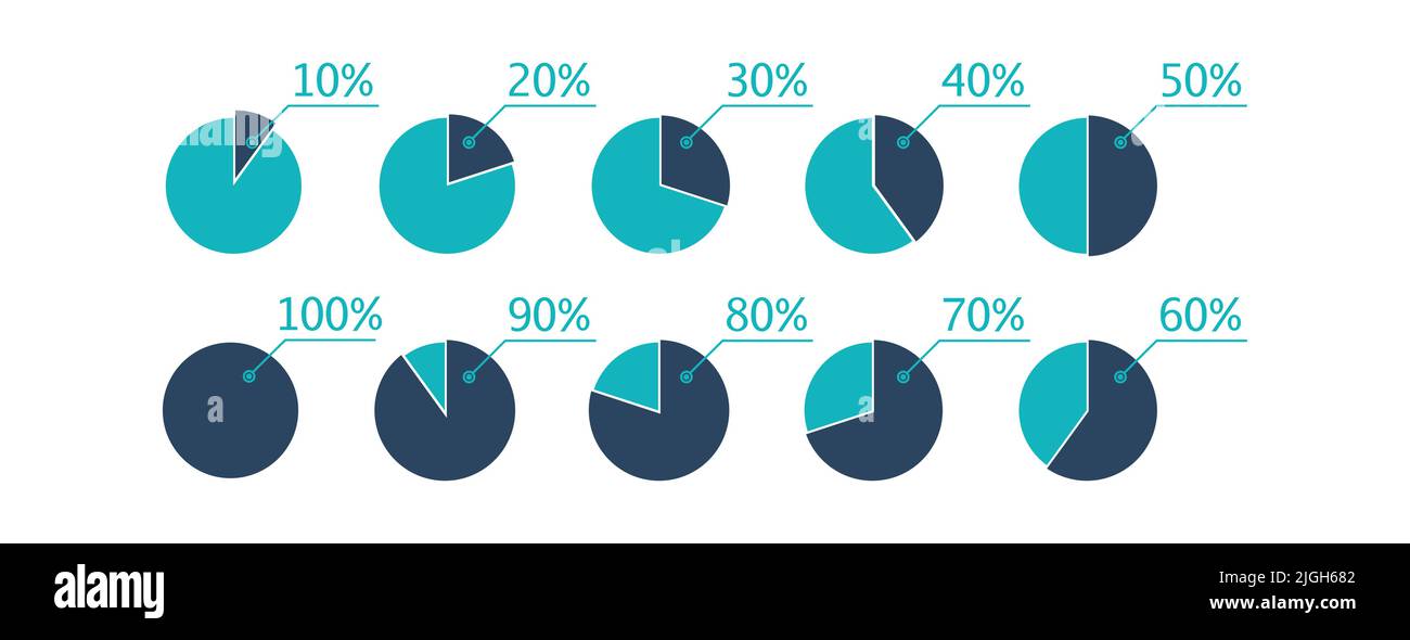 Infographic elements. Diagram progress bar. Flat vector process ...