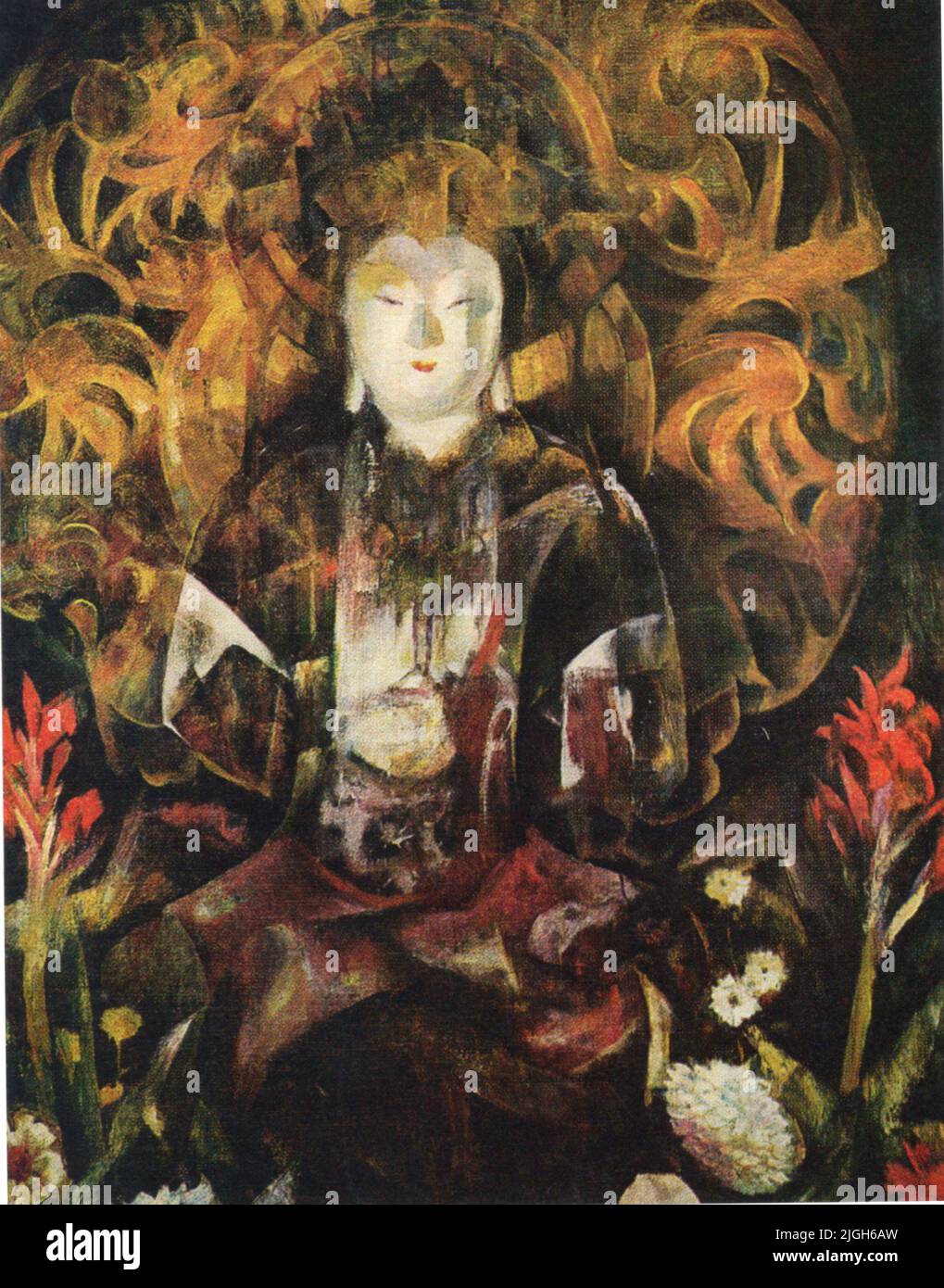 Koga Harue - Kannon - 1921 Stock Photo - Alamy