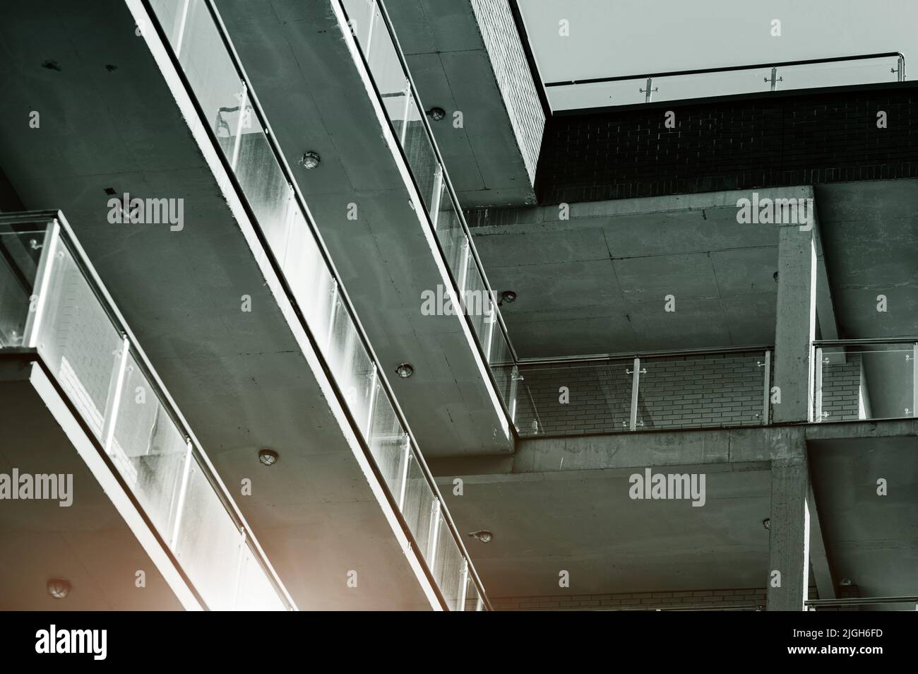 modern architectural building house. New European housing. mortgage ...