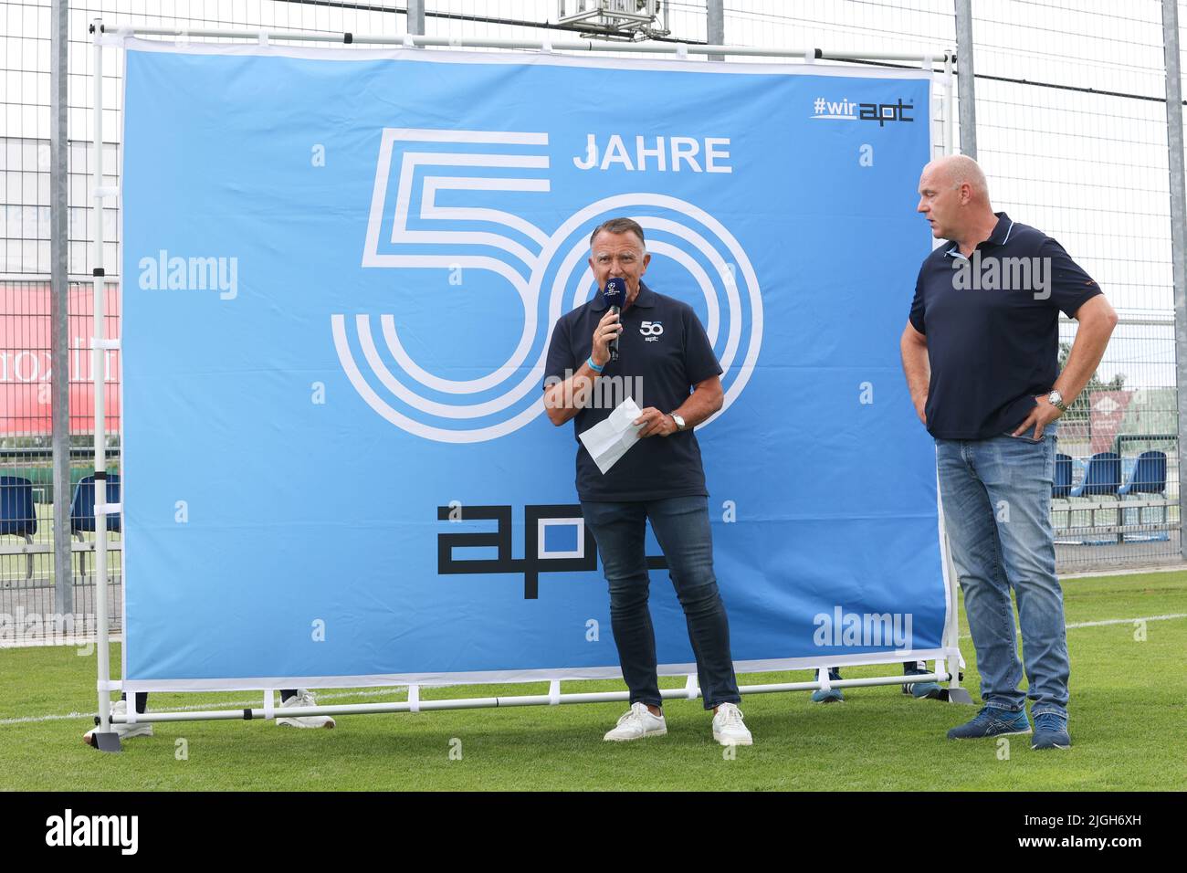 July 9, 2022, Monheim, NRW, Deutschland: Thomas Boddenberg (l), GeschÃ ...