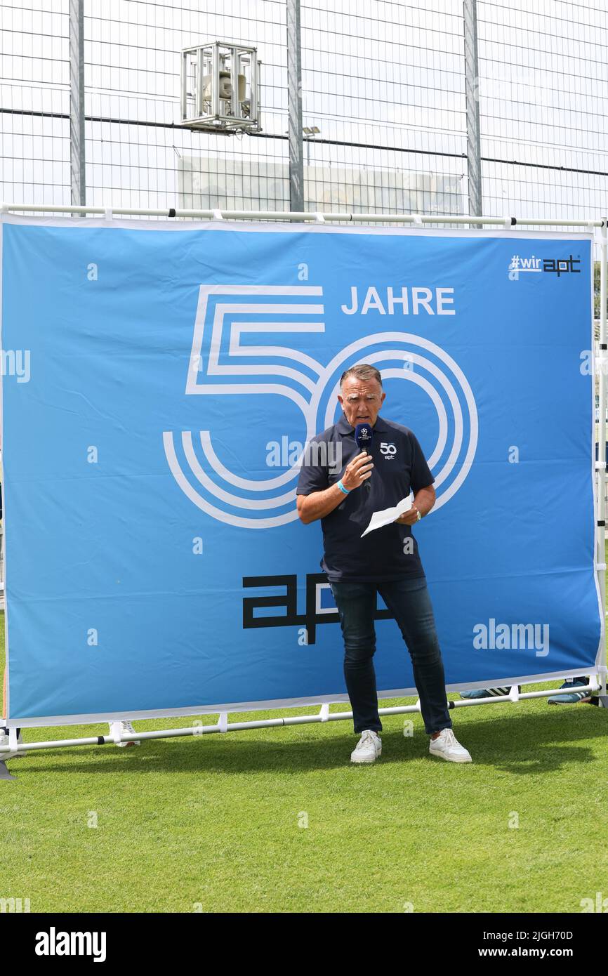 July 9, 2022, Monheim, NRW, Deutschland: Thomas Boddenberg (l), GeschÃ ...