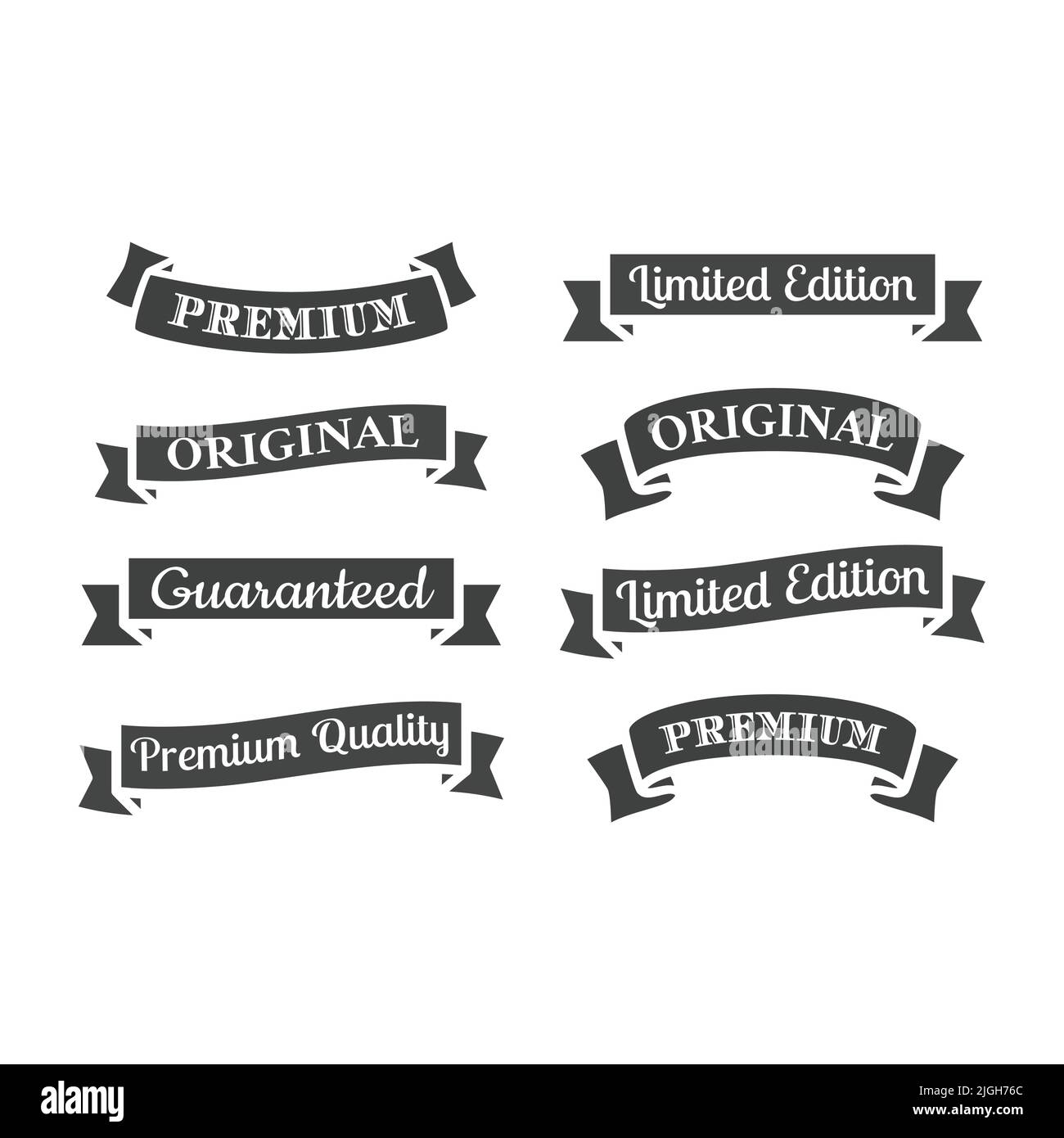 Premium vector icons Black and White Stock Photos & Images - Alamy