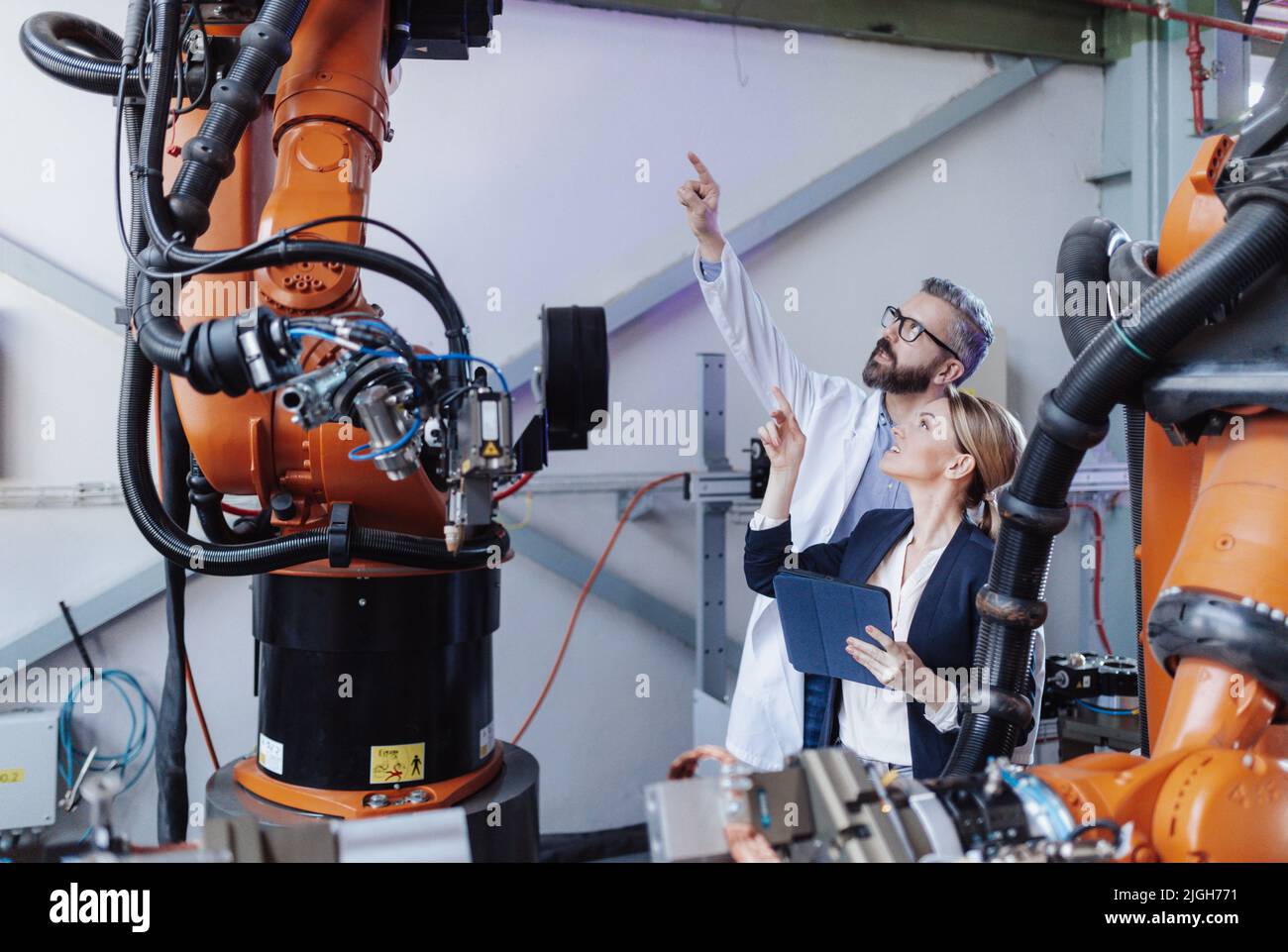 Robotics design hi-res stock photography and images - Alamy
