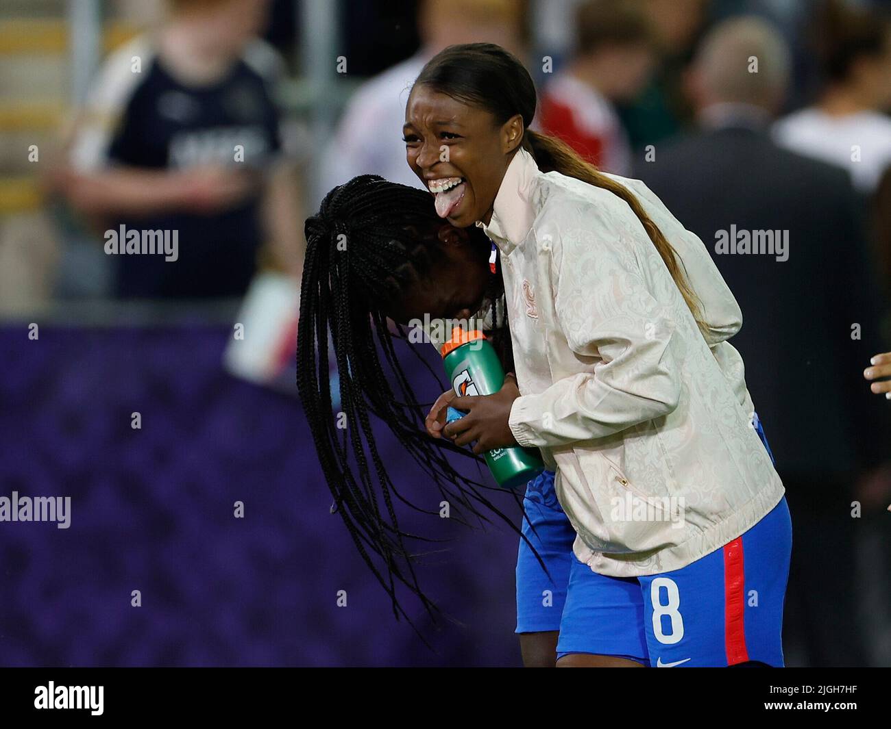 Women's euro 2022 grace geyoro hi-res stock photography and images - Alamy