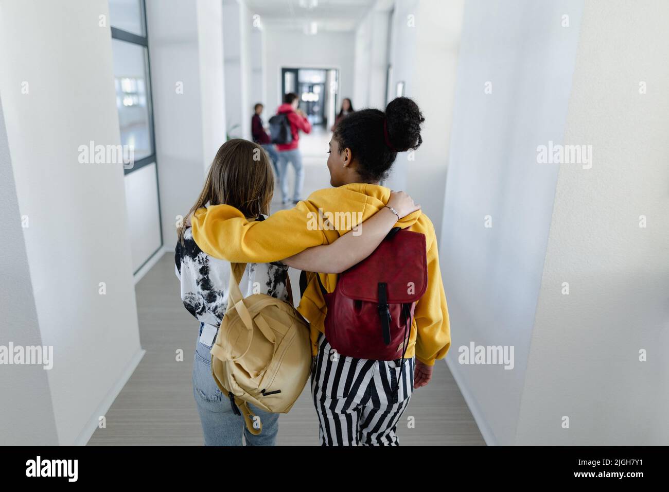 Rear view of high school class hi-res stock photography and images - Alamy
