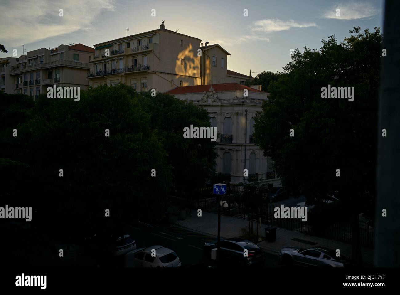 Nice town hi-res stock photography and images - Alamy