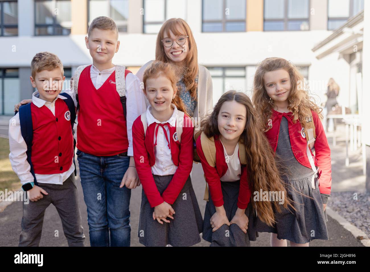 Uniform uniforms school schoolgirl hi-res stock photography and images ...