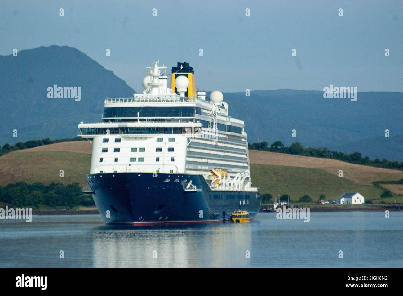 Bantry West Cork Ireland, Monday 11 Jul 2022; The cruise ship Spirit Of ...