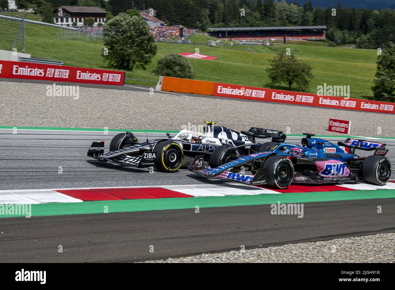 Spielberg - 10-07-2022, Red Bull Ring, Fernando Alonso at the Formula 1 ...