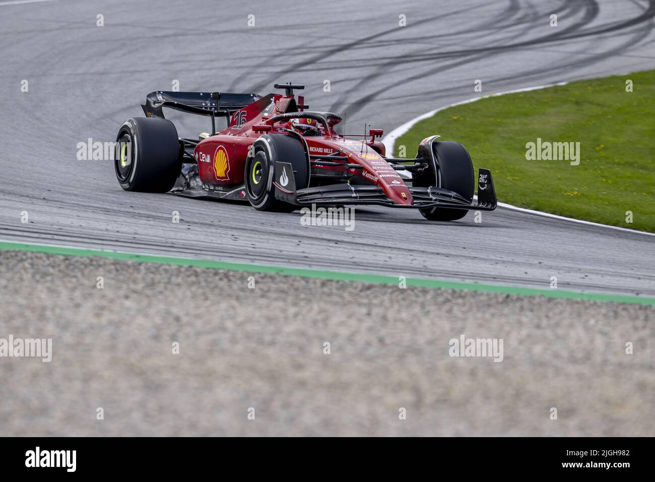 Spielberg - 10-07-2022, Red Bull Ring, Charles Leclerc at the Formula 1 ...